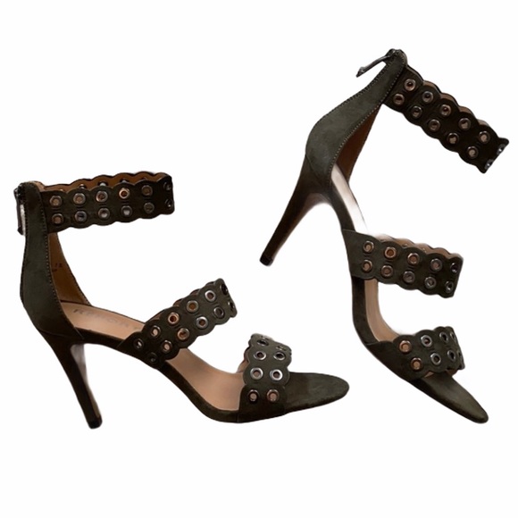 Report | Shoes | Report Olive Green Heels Size 75 Nwot | Poshmark